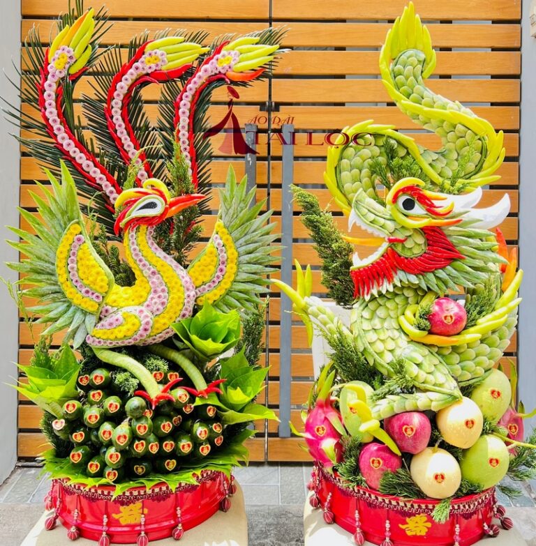Bảng giá đặt mâm quả cưới đẹp trọn gói chất lượng tại TPHCM | TÀI LỘC