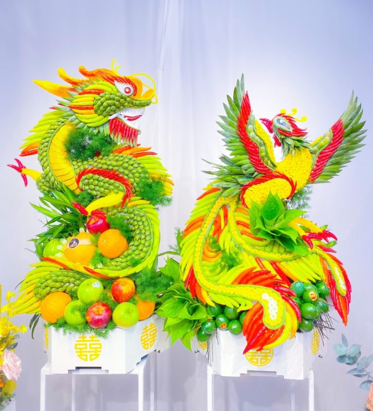 Khoá học làm mâm quả đám cưới tráp rồng phượng cưới ở TPHCM| TÀI LỘC ...
