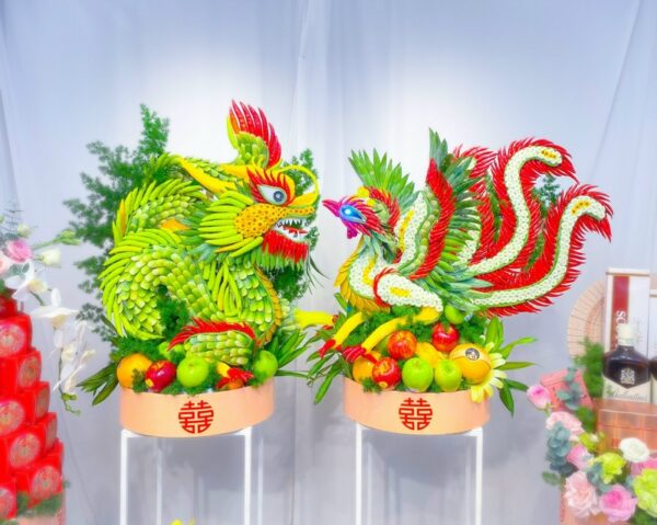 Khoá học làm mâm quả đám cưới tráp rồng phượng cưới ở TPHCM| TÀI LỘC ...