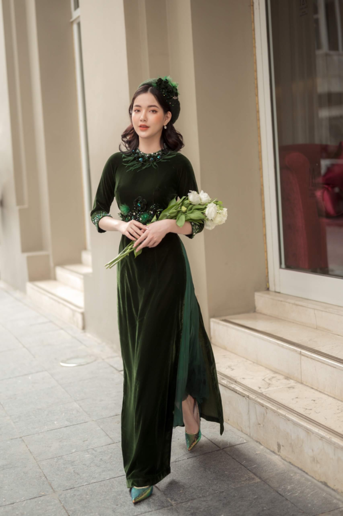 10 Địa chỉ Tiệm Áo Dài Sài Gòn đẹp và hiện đại tại dành cho các nàng.