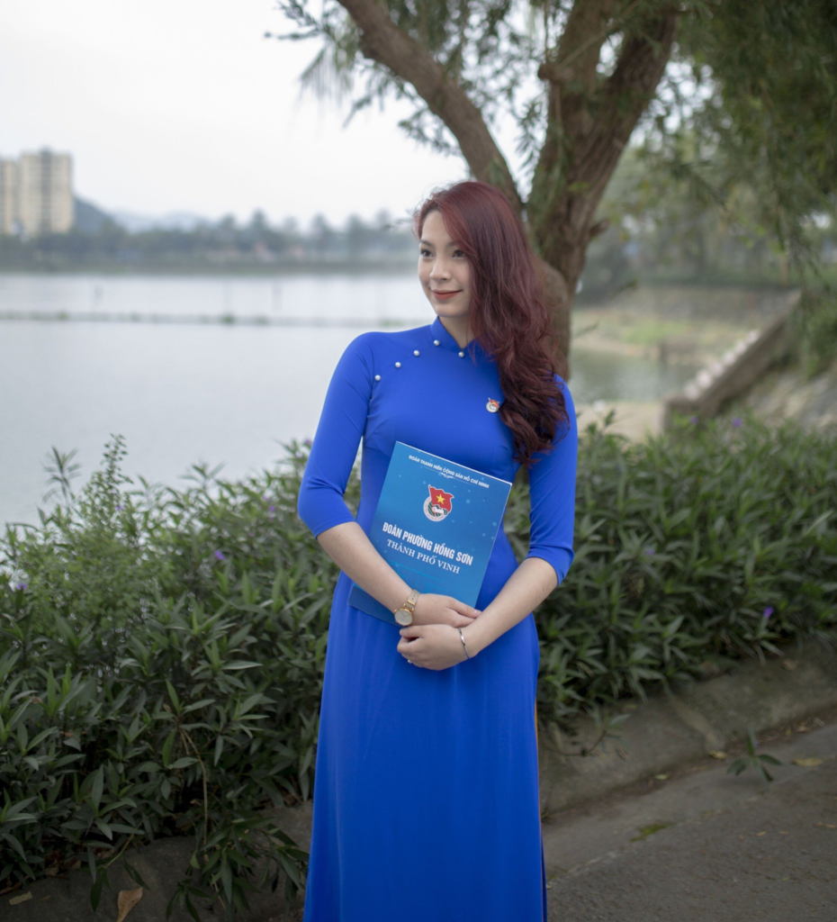 Áo dài đoàn thanh niên - Biểu tượng văn hóa truyền thống của Việt Nam