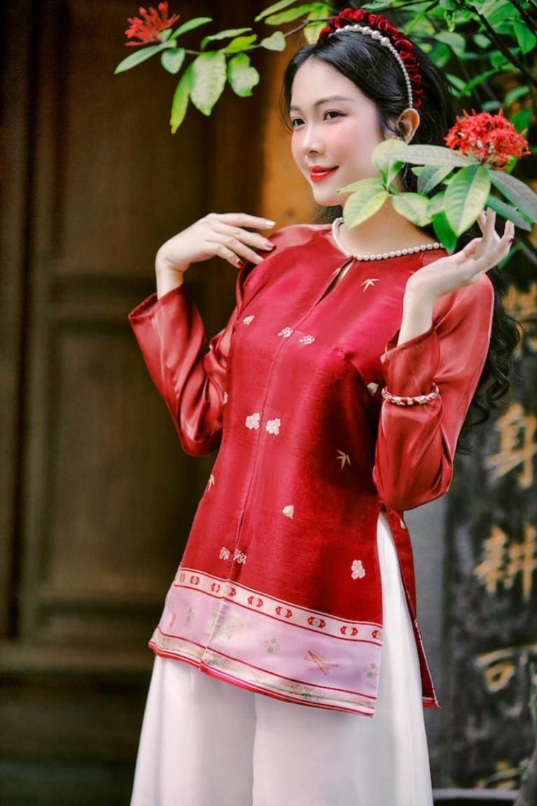 Áo bà ba - Trang phục truyền thống đặc trưng của người dân miền Nam ...